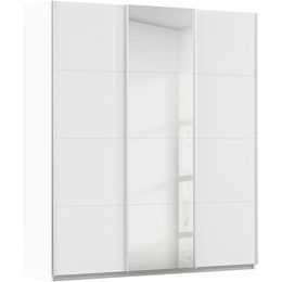 Kleiderschrank OTTO HOME, B:203cm H:229cm T:62cm, wei&szlig;, Holzwerkstoff, Kinderzimmer, Schr&auml;nke, "Mehrzweckschrank Schwebet&uuml;renschrank Mietswohnung