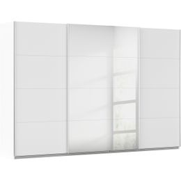 Kleiderschrank OTTO HOME, B:315cm H:210cm T:62cm, wei&szlig;, Holzwerkstoff, Kinderzimmer, Schr&auml;nke, "Mehrzweckschrank Schwebet&uuml;renschrank Mietswohnung