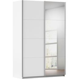 Kleiderschrank OTTO HOME, B:136cm H:210cm T:62cm, wei&szlig;, Holzwerkstoff, Kinderzimmer, Schr&auml;nke, "Mehrzweckschrank Schwebet&uuml;renschrank Mietswohnung