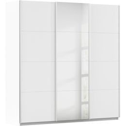 Kleiderschrank OTTO HOME, B:203cm H:210cm T:62cm, wei&szlig;, Holzwerkstoff, Kinderzimmer, Schr&auml;nke, "Mehrzweckschrank Schwebet&uuml;renschrank Mietswohnung