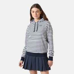 Helly Hansen Damen Kapuzensweatshirt "W CORE GRAPHIC HOODIE"wei&szlig; lifest, Gr. M, Obermaterial: 100% Baumwolle, Sweatshirts, mit Kapuze, aus Baumwolle,