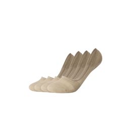 Camano Herren F&uuml;&szlig;linge, Gr. 43sand, Obermaterial: 55% Baumwolle, 41% Polyamid, 4% Elasthan, Socken