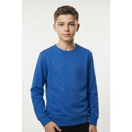 Tom Tailor Kinder Sweatshirtsoft sapphire blau, Gr. 152, Sweatware, Obermaterial: 70% Baumwolle, 30% Polyester, Sweatshirts