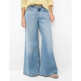 Brax Damen 5-Pocket-Jeans "Style MARCH"hellblau, Gr. 42, Denim/Jeans, 92% Baumwolle, 8% Elastomultiester, Jeans
