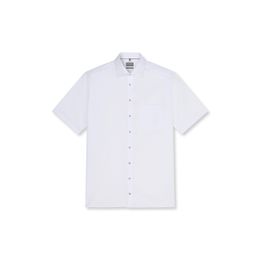 OLYMP Herren Businesshemd "OLYMP Luxor, Comfort Fit, New Kent"wei&szlig;, Gr. 40, 100% Baumwolle, Hemden