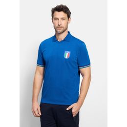 OLYMP Herren Poloshirt "OLYMP Casual Wirk, Polo"royal, Gr. XXXL, 55% Baumwolle, 45% Polyester, Shirts