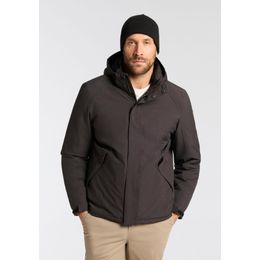 Killtec Herren Outdoorjacke "KOW 4 MN JCKT"dunkelanthra, Gr. L, Web, Obermaterial: 100% Polyester. Futter: 100% Polyester. Wattierung: 100%