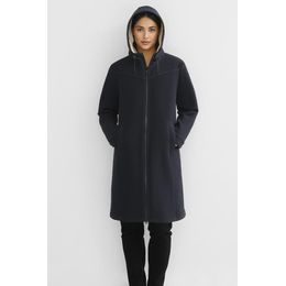 G.I.G.A. by Killtec Damen Langmantel "GW 82 WMN FLC PRK"dunkelnavy, Gr. 40, G.I.G.A. DX BY KILLTEC, Obermaterial: 100% Polyester, M&auml;ntel, mit 2-Wege-Rei&szlig;verschluss