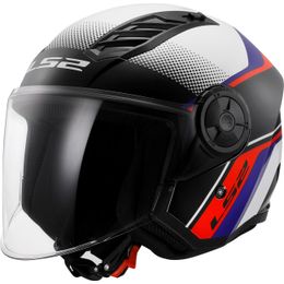 LS2 OF616 Airflow II Rush, Jethelm