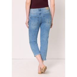 Damen Loose-fit-Jeanslight blau washed, Gr. 32, STREET ONE STUDIO, unifarben, Jeans, 63% Baumwolle, 25% Polyester, 10% Viskose, 2% Elasthan, Jeans,