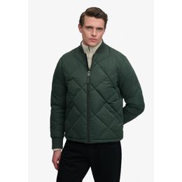Superdry Herren Steppjacke "DIAMOND QUILT JACKET"duffel bag gr&uuml;n, Gr. XXL, unifarben, Web, Obermaterial: 100% Polyester, Jacken, Regular Fit, mit