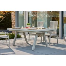 Interliving Ausziehtisch IL 7011 Stone Beton ca. 200(260)x100x77 cm