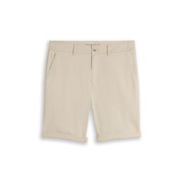 Tom Tailor Herren Regular Chino Shorts, braun, Uni, Gr. 36
