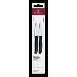 Victorinox Gem&uuml;semesser Swiss Classic 2-tlg schwarz