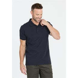 NOU Herren T-Shirt "Harrold V2"dunkelblau, schwarz, Gr. 4XL, unifarben, 96% Baumwolle, 4% Elasthan, Shirts, Schmucklos