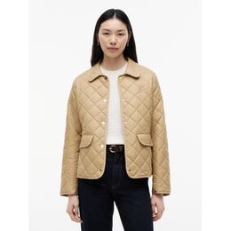 Tommy Hilfiger Damen Steppjacke "LW PADDED SLIM QUILTED JACKET"camel, Gr. S, unifarben, Steppware, Obermaterial: 100% Nylon. Futter: 100% Nylon.
