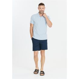 NOU Herren T-Shirt "Harrold V2"hellblau, Gr. L, unifarben, 96% Baumwolle, 4% Elasthan, Shirts, Schmucklos