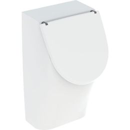 Geberit Urinal Renova Nr. 1 Plan, mit Deckel, B: 325, T: 300 mm, 235120000, weiss 235120000