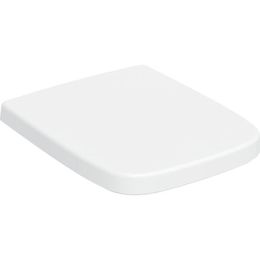 Geberit WC-Sitz Renova Nr. 1 Plan 572110, ohne Abesenkautomatik, 572110000, weiss 572110000