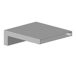 Dornbracht Auslauf Ersatzteile 091174042 200 x 180 x 60 mm Messing geb&uuml;rstet (23kt Gold) 091174042-28