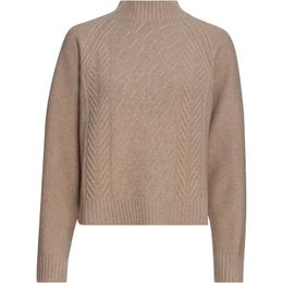 FELICITAS Strickpullover Phillipa Sand (Gr&ouml;&szlig;e: M)