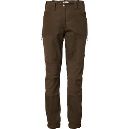 Chevalier Damen Hose Spey Stretch Brown (Gr&ouml;&szlig;e: 42)