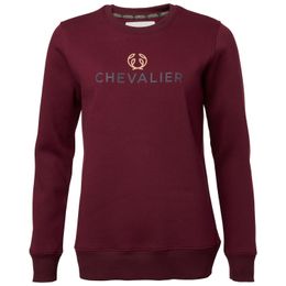 Chevalier Damen Sweatshirt Hill Wine Red (Gr&ouml;&szlig;e: 36)