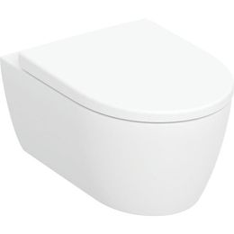 Geberit iCon Set Wand-WC mit WC-Sitz, Rimfree 501664008