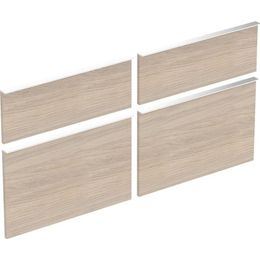 Geberit Schubladenfront Eiche, zu iCon WTU 841522, 598761000 598761000
