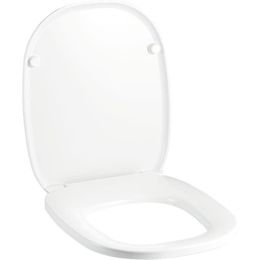 Geberit 500 WC-Sitz: Absenkautomatik=nein, Befestigung=von oben, wei&szlig; / gl&auml;nzend, 41761000 41761000