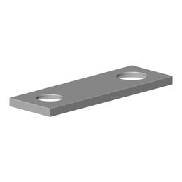 Dornbracht Rosette Ersatzteile 092787003 180 x 60 x 9 mm Chrom 092787003-00