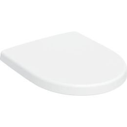 Geberit Renova Plan WC-Sitz Befestigung von oben: Absenkautomatik=nein, 573075000 573075000
