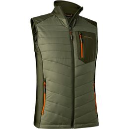 Deerhunter Hybrid-Weste Chamois Forest Green (Gr&ouml;&szlig;e: XL)