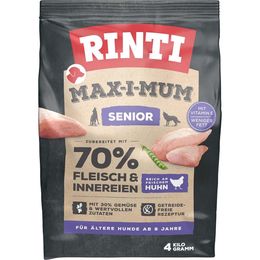 Rinti Max-i-Mum Senior Gefl&uuml;gel Hunde-Trockenfutter getreidefrei 4kg