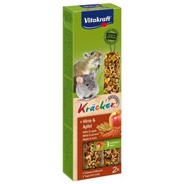 Vitakraft Snacks Kleinnager Kr&auml;cker mit Hirse & Apfel
