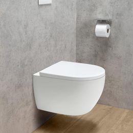 evineo ineo5 Wand-Tiefsp&uuml;l-WC Compact, BE0970WM+BE0951WM, Compact
