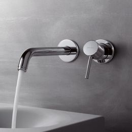 Kludi BOZZ Waschtischarmatur, Wandmontage, 382450576,