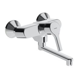 Hansa Paleno Waschtischarmatur, Wandmontage, 56382203,
