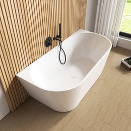 rivea Kanya Vorwand-Badewanne L: 150 B: 80 cm, BR0060WH,