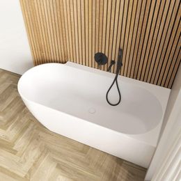 rivea Izumi Eck-Badewanne L: 166 B: 80 cm, Raumecke rechts, BR0073WM,