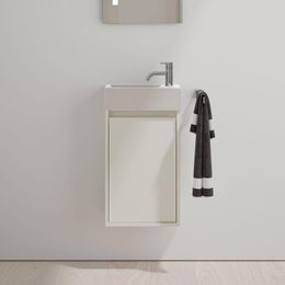 Burgbad Devio Schrank mit G&auml;stebecken, 1 T&uuml;r, SHKE037RF7214C0001,