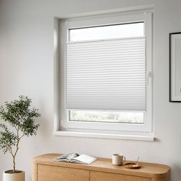Easyfix Allday Plissee | 35 x 120 cm, wei&szlig;