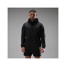 Myprotein MP Herren Velocity Ultra Lightweight Packable Jacket - Schwarz - L