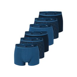 uncover by Schiesser Herren Trunk Cotton Serie 6er Pack