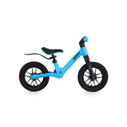 Byox Laufrad Nimbus 12 Zoll Luftreifen Sitz verstellbar Leuchtr&auml;der Schutzblech blau