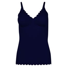 Skiny Da. Spaghettishirt herausn. Pads Sensation Damen Unterhemd