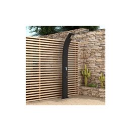 Home Deluxe Solardusche aus Aluminium ATHEN