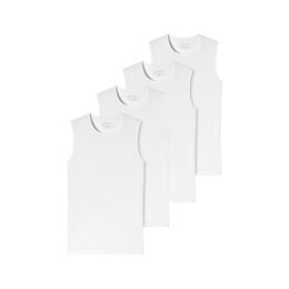 Schiesser Herren Tanktop 95/5 4er Pack