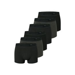 uncover by Schiesser Herren Trunk Cotton Serie 6er Pack