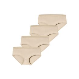 Schiesser Damen Panty Invisible Cotton 4er Pack
